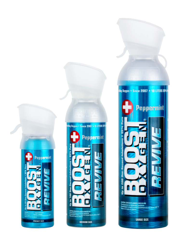 Home - Boost Oxygen