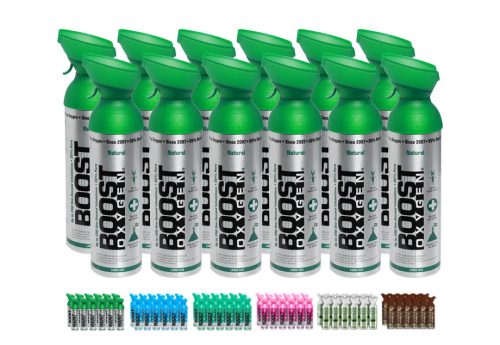 Buy Boost Oxygen Online | Supplemental Oxygen Store