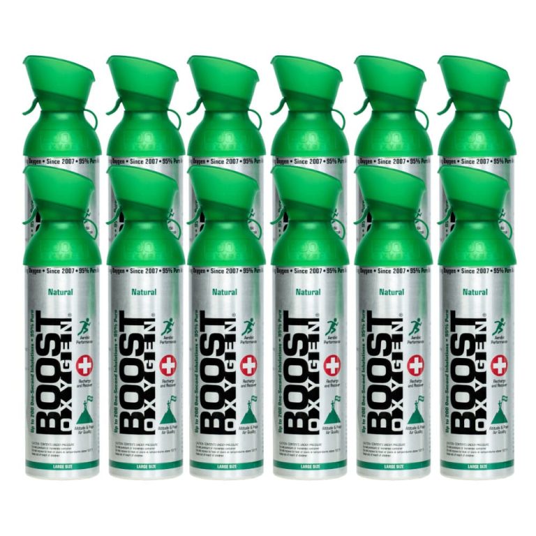 Home - Boost Oxygen