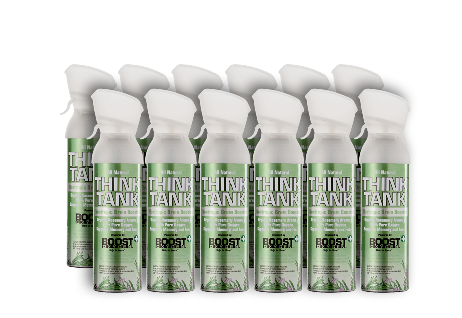 Boost Oxygen 5 Liter 12 Pack | Oxygen For Sale | Multi-Pack