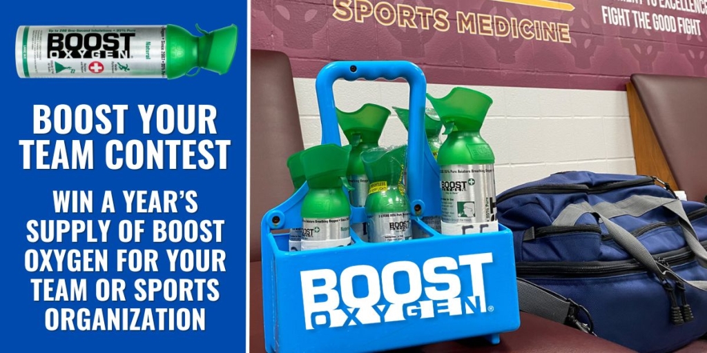 Boost Your Team - Boost Oxygen