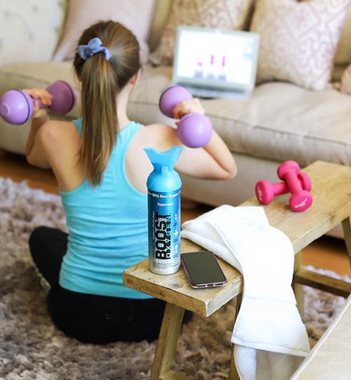 Why Supplemental Oxygen Helps During Exercise - Boost Oxygen