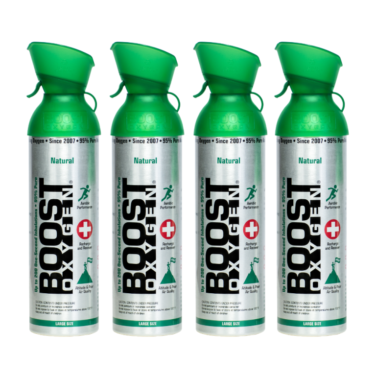 Natural Boost Oxygen | All-Natural Respiratory Support | Buy Online Today