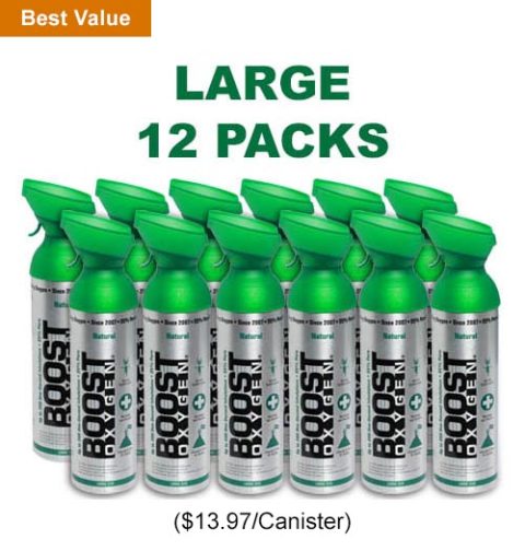 Boost Oxygen Portable Oxygen. No prescription needed.