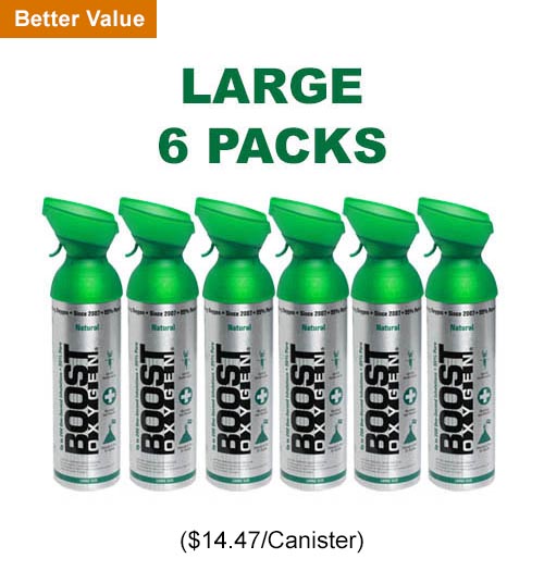 Boost Oxygen Portable Oxygen. No prescription needed.