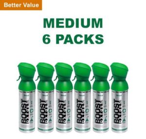 Boost Oxygen Portable Oxygen. No prescription needed.