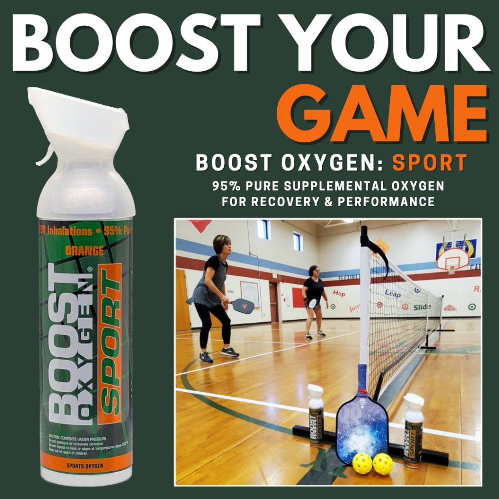 Supplemental Oxygen SPORT Orange | Boost Oxygen