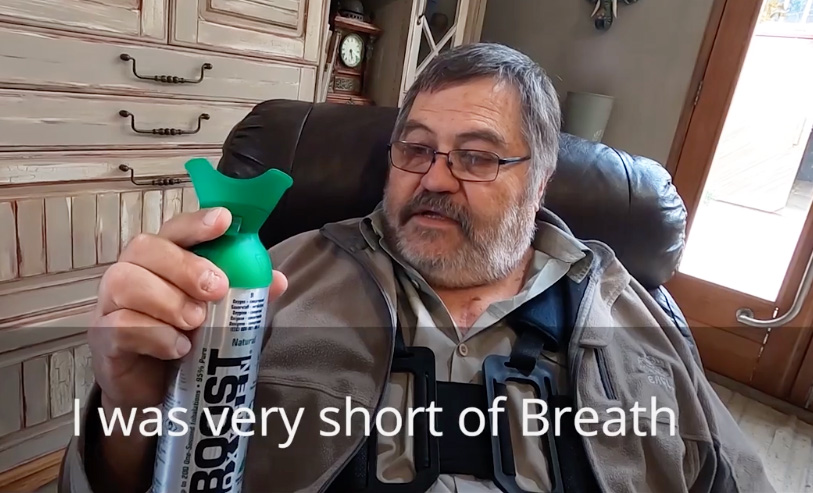 Video Testimonial: Boost Oxygen helps for shortness of breath - Boost ...