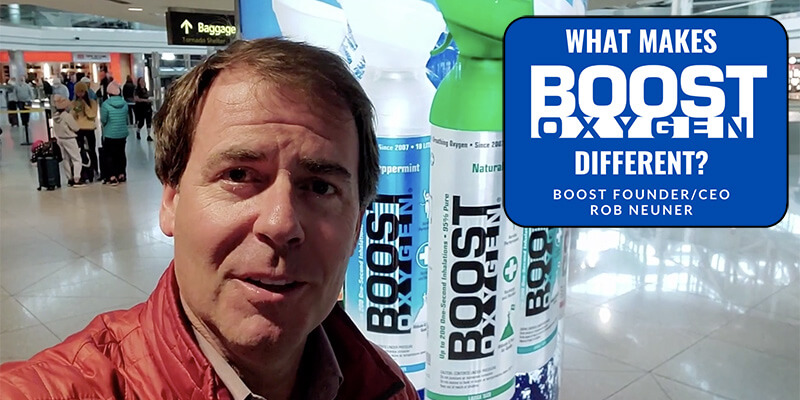 Video: What Makes Boost Oxygen Different? - Boost Oxygen