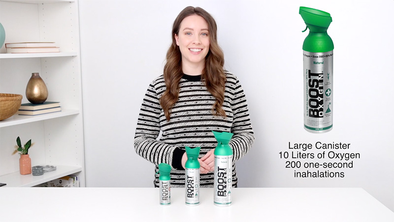 Katie Explains: Which Boost Canister Is Best For Home Use? - Boost Oxygen