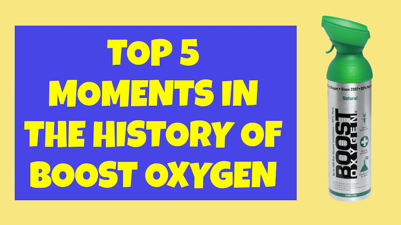 Video: The Top 5 Moments In The History Of Boost Oxygen - Boost Oxygen