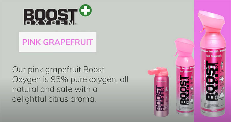 Video: Boost Oxygen Pink Grapefruit - Boost Oxygen