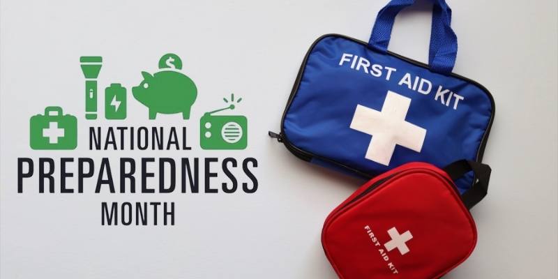 September Is National Preparedness Month – Guide To Emergency Resources