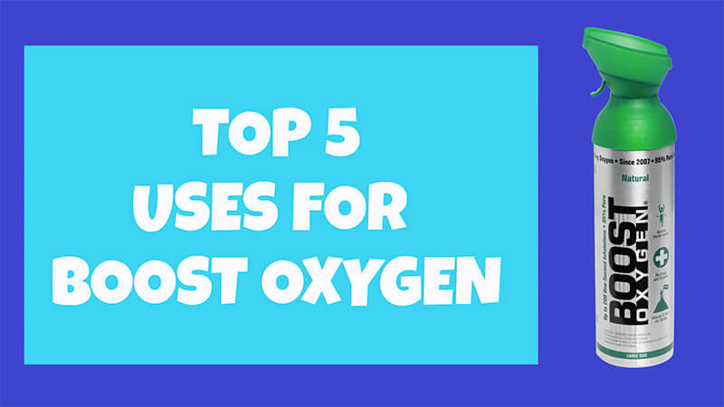 Video: Top 5 Uses For Boost Oxygen - Boost Oxygen