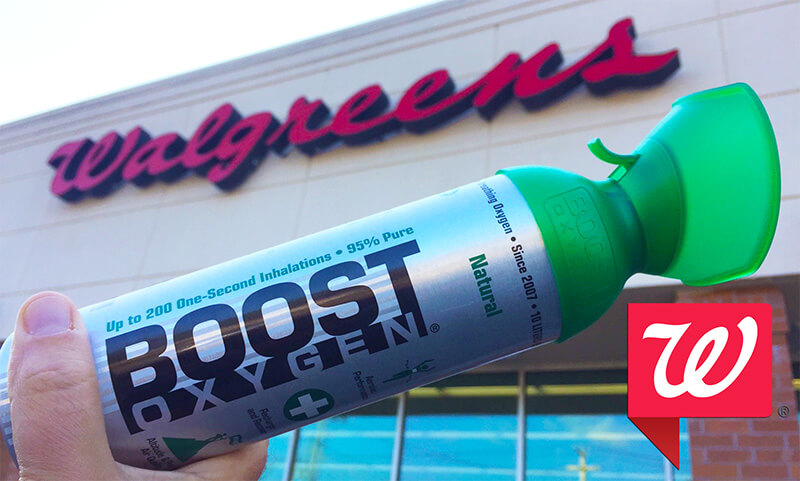 Boost Oxygen is now at Walgreens locations nationwide - Boost Oxygen