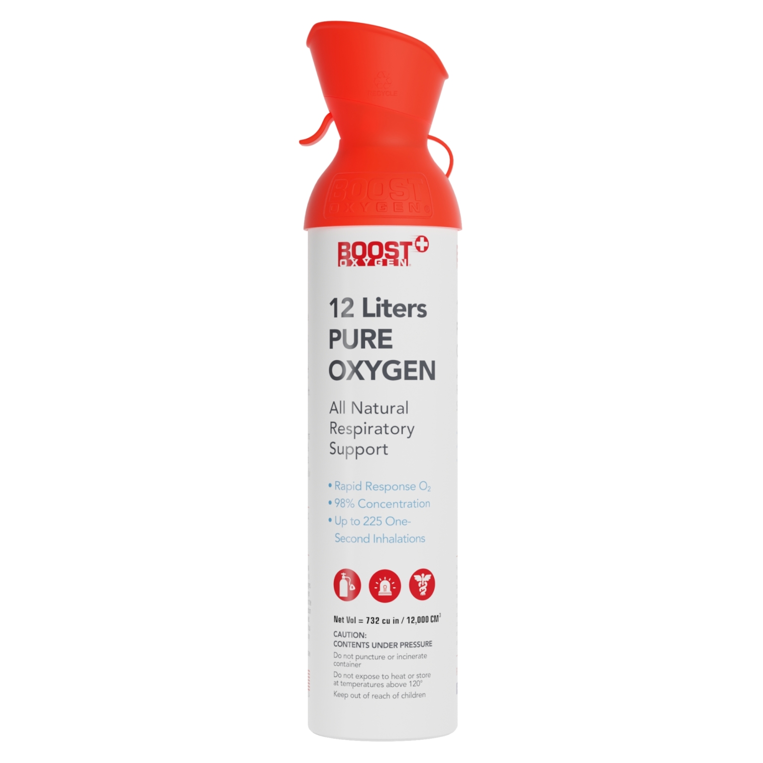 Rapid Response Supplemental Oxygen 1-Pack | Boost Oxygen