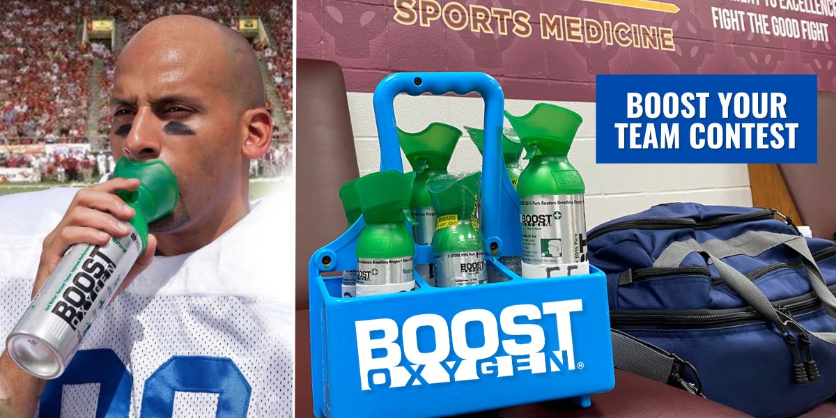Boost Your Team - Boost Oxygen