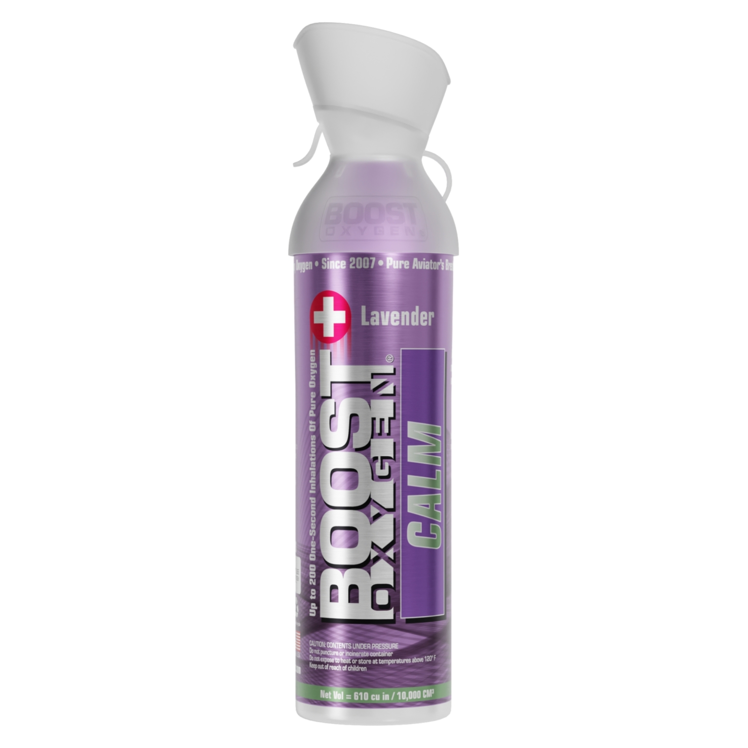 Supplemental Oxygen CALM Lavender | Boost Oxygen