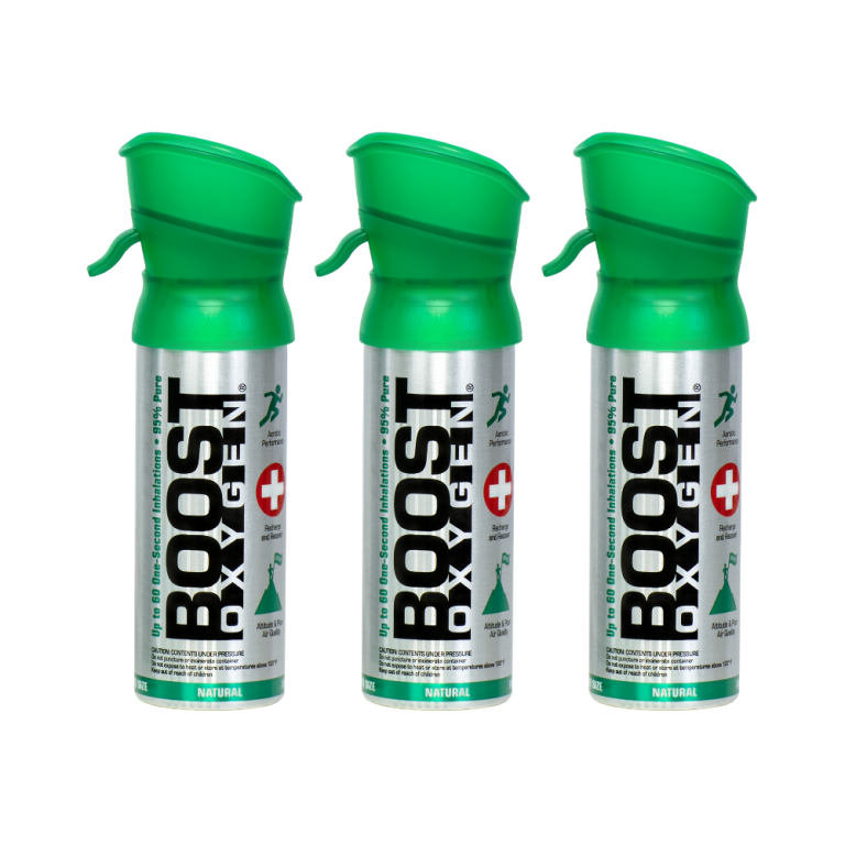 Multi-Pack: Pocket (3-pack) - Boost Oxygen