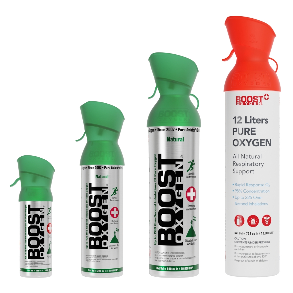 Store | Boost Oxygen